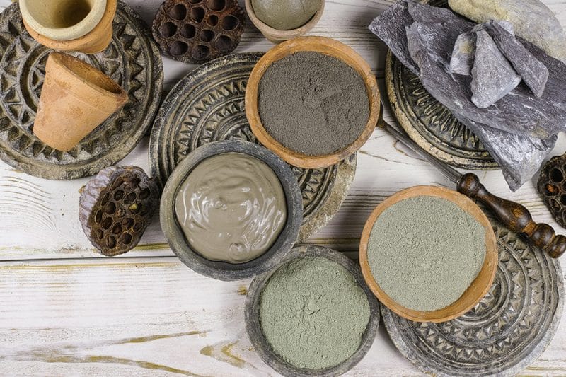 AZTEC CLAY MASK - Deorta.com | 100% Organic | Cleansed Skin